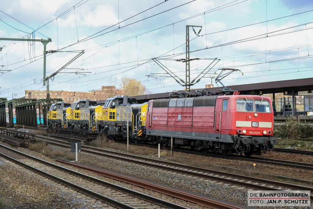 Drei neue DE18 für die SCNF – Die Bahnfotografen