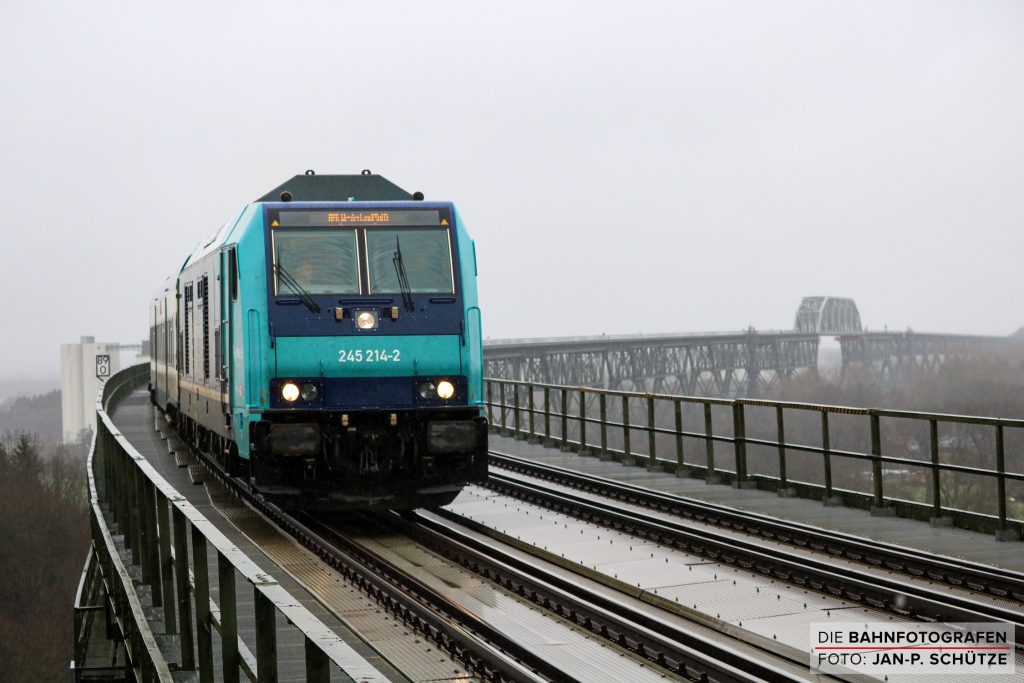 Alltag an der Marschbahn – Die Bahnfotografen