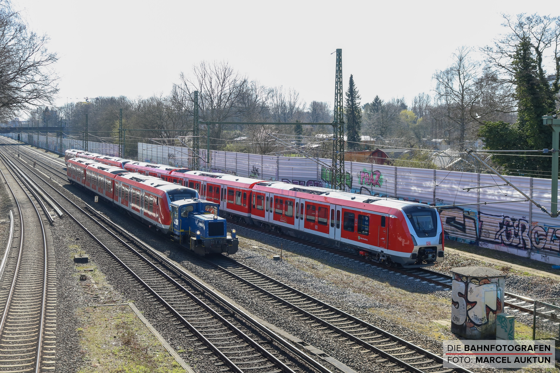 Bewährte Technik für die S-Bahn – Die Bahnfotografen