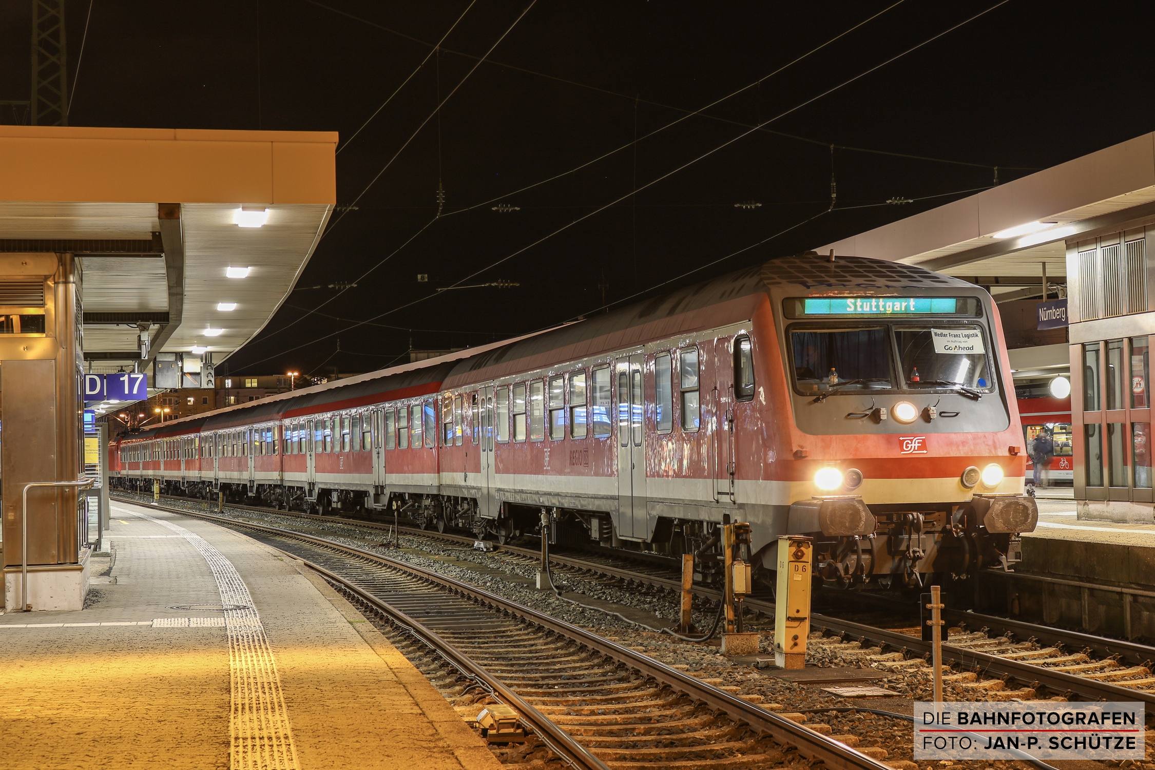 GoAhead-Ersatzverkehr im Raum Nürnberg – Die Bahnfotografen