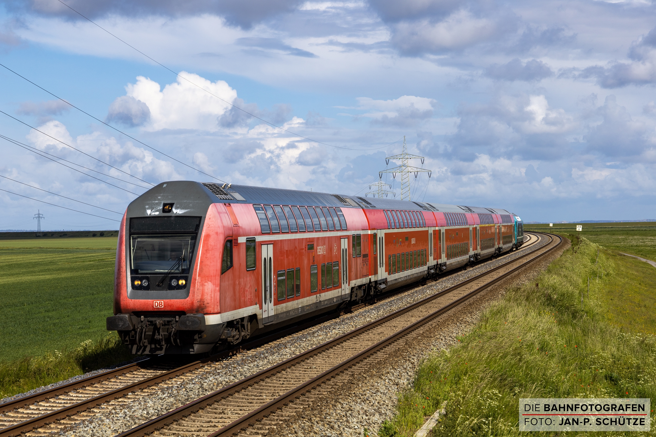 Marschbahn, die Vierte! – Die Bahnfotografen