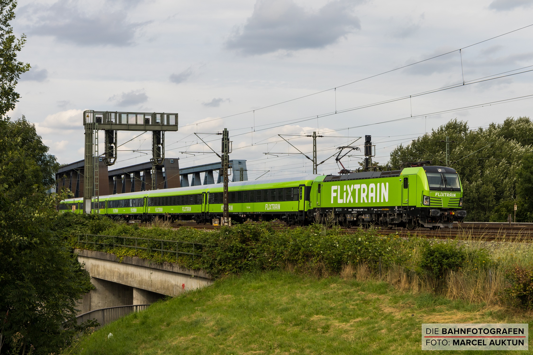 Die Rückkehr des Flixtrains – Die Bahnfotografen