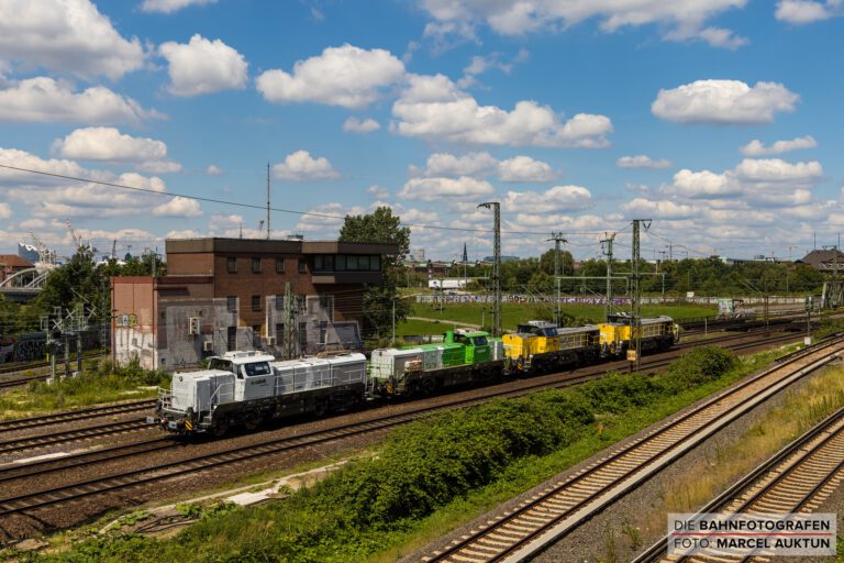 Bannig was los auf der GUB – Die Bahnfotografen