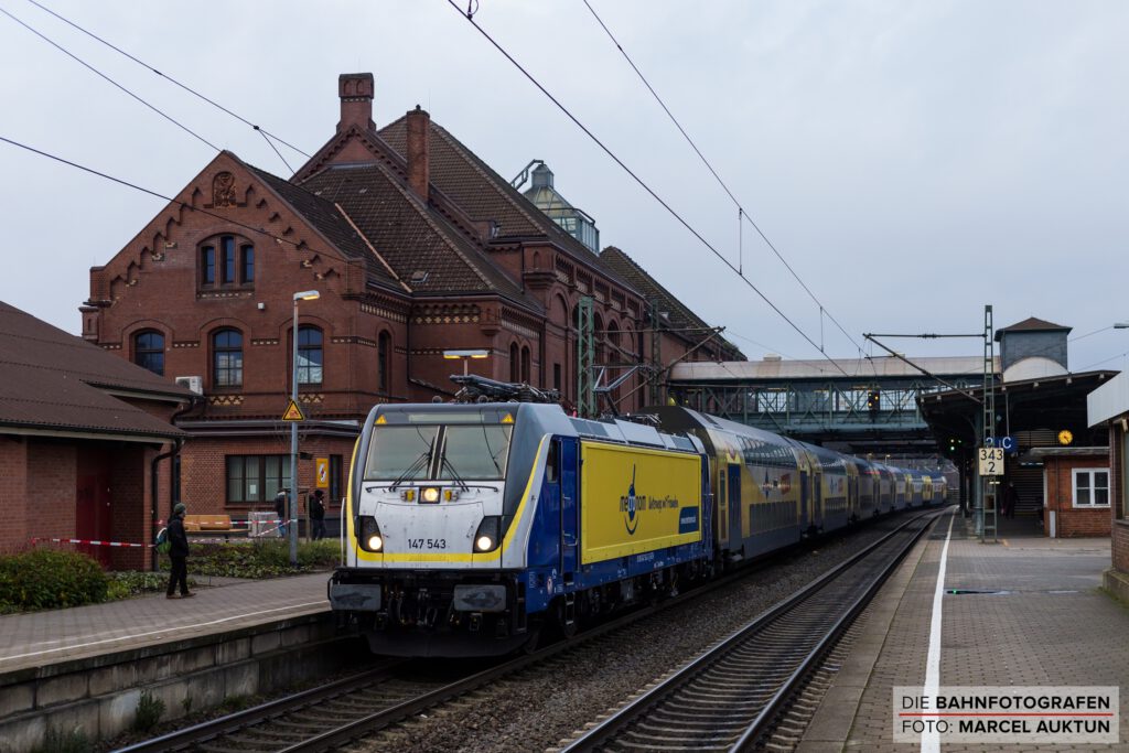 Vorhang auf für die Baureihe 147 beim Metronom – Die Bahnfotografen
