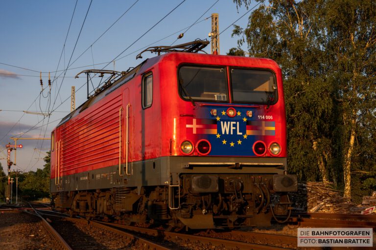 Die Neue für den Nachtzug… – Die Bahnfotografen