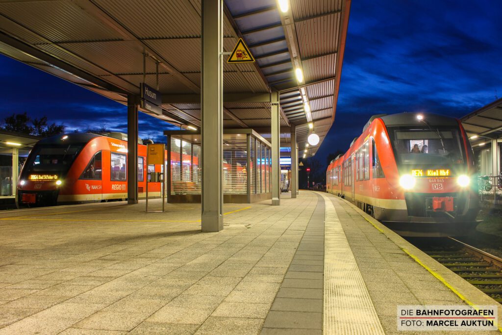 Das erste Mal Marschbahn – Die Bahnfotografen
